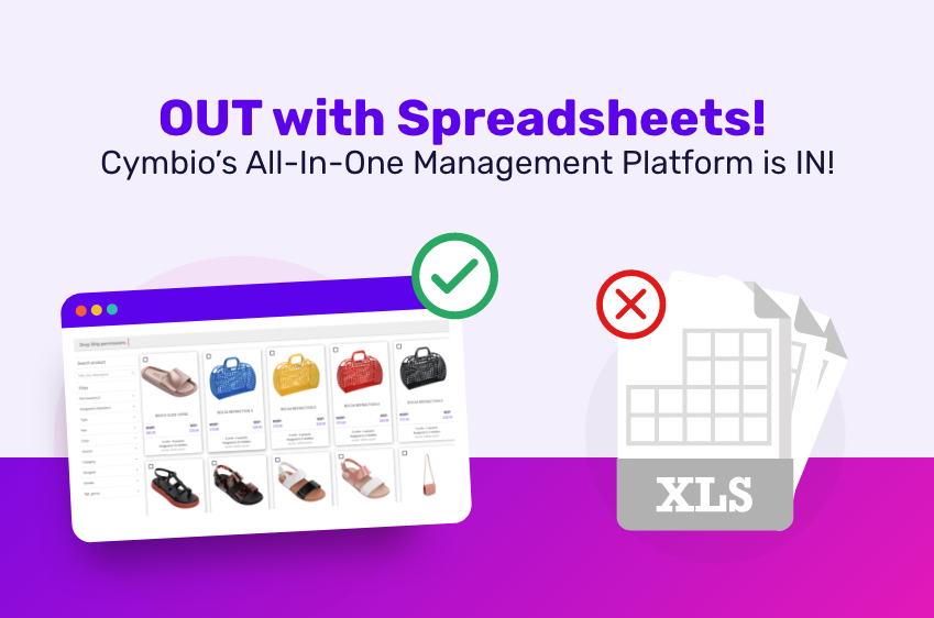 Cymbio | OUT with Spreadsheets! Cymbio's All-In-One Management Platform ...