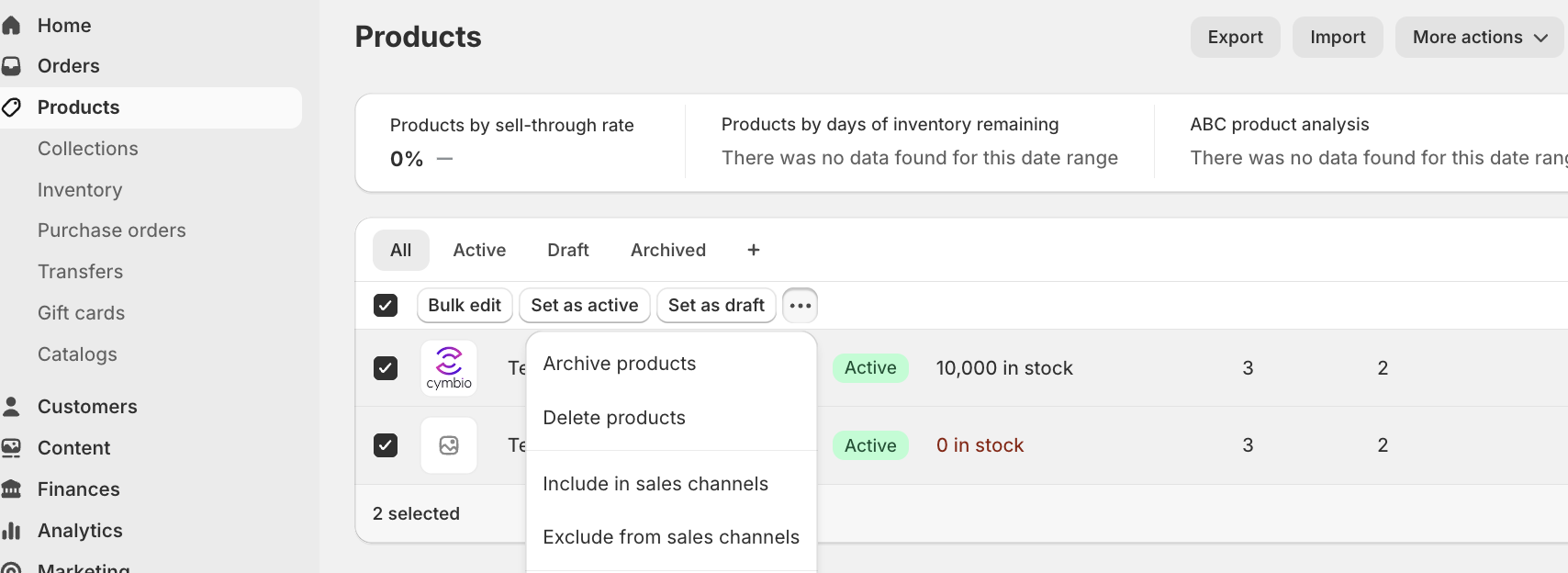 Shopify for Brands Integration Guide - Cymbio